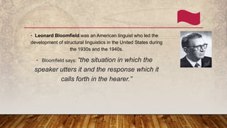 Definition of language | PPTX