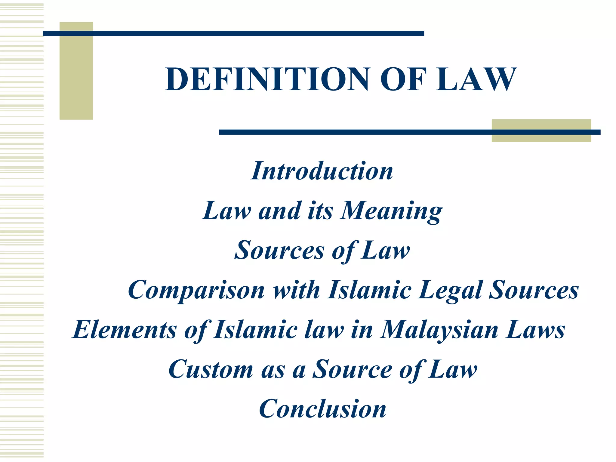 Definition of law_1-_jurisprudence | PPT