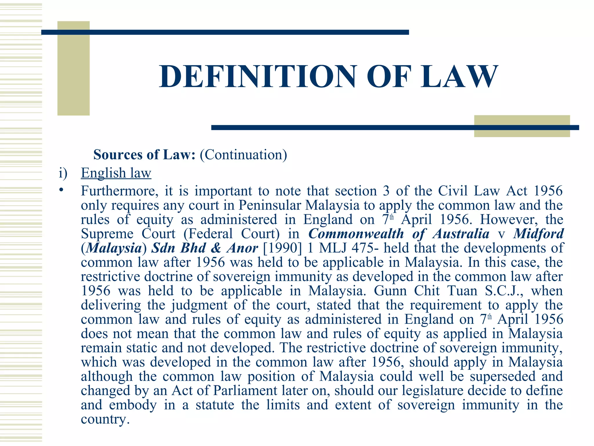 Definition of law_1-_jurisprudence | PPT | Islam | Religion & Spirituality