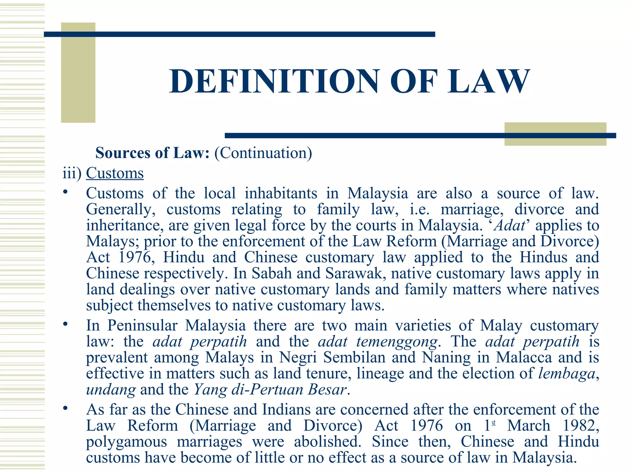 Definition of law_1-_jurisprudence | PPT