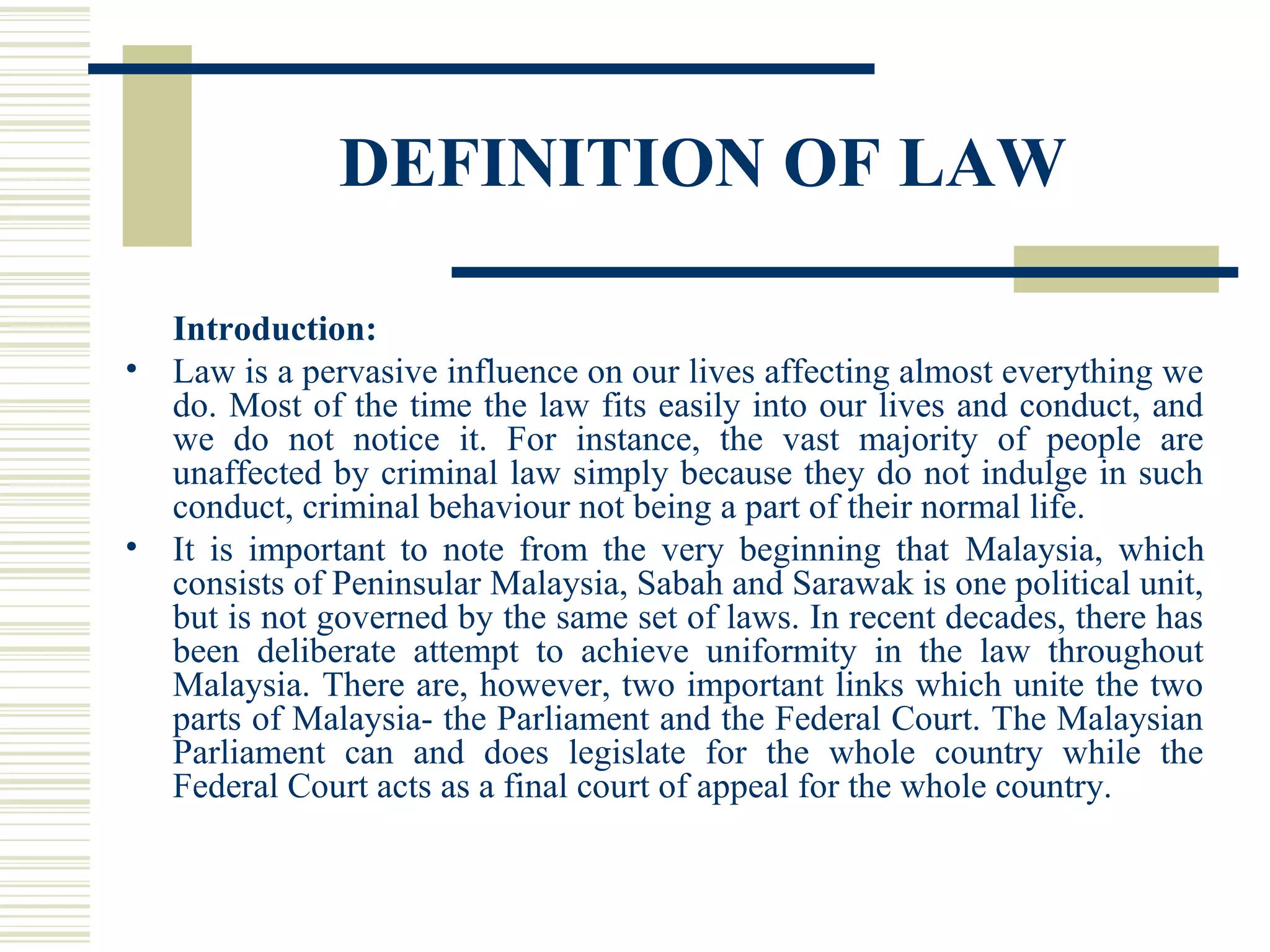 Definition of law_1-_jurisprudence | PPT