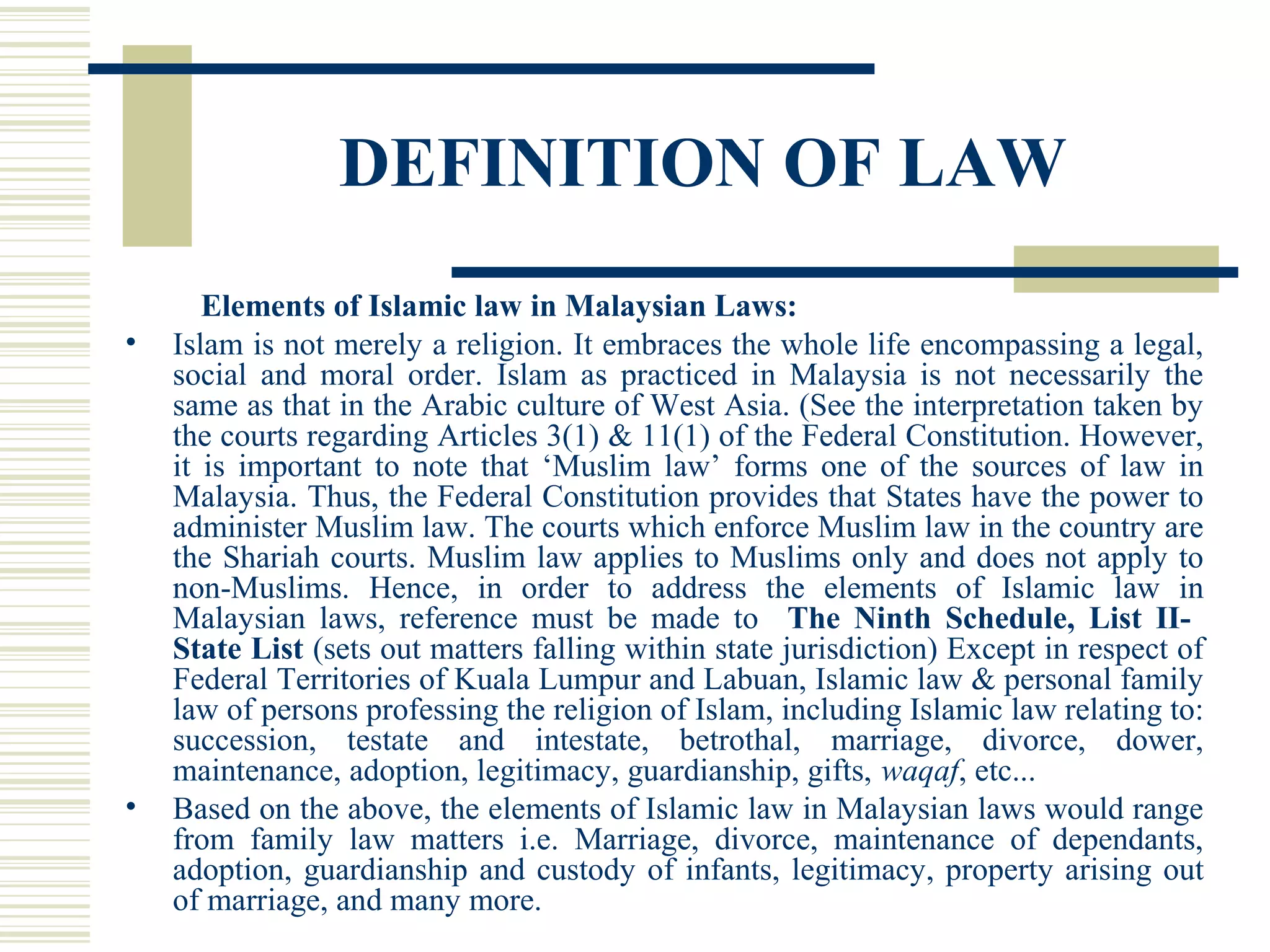 Definition of law_1-_jurisprudence | PPT