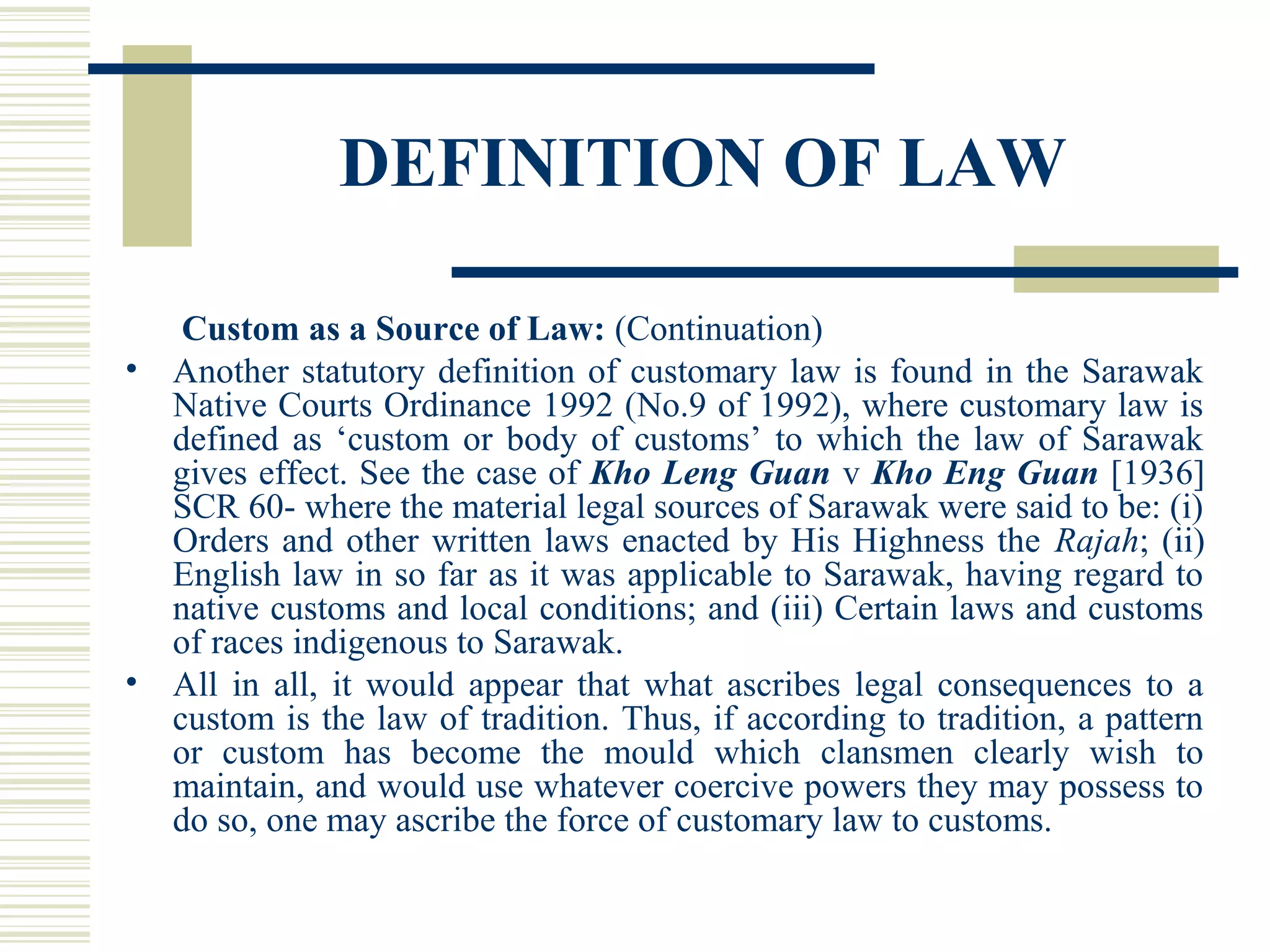 Definition of law_1-_jurisprudence | PPT
