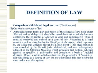 Definition of law_1-_jurisprudence | PPT