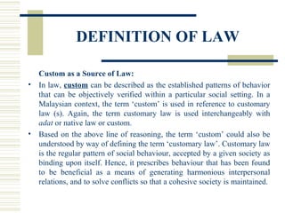 Definition of law_1-_jurisprudence | PPT