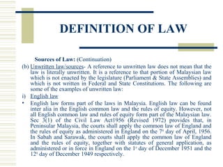 Definition of law_1-_jurisprudence | PPT | Islam | Religion & Spirituality