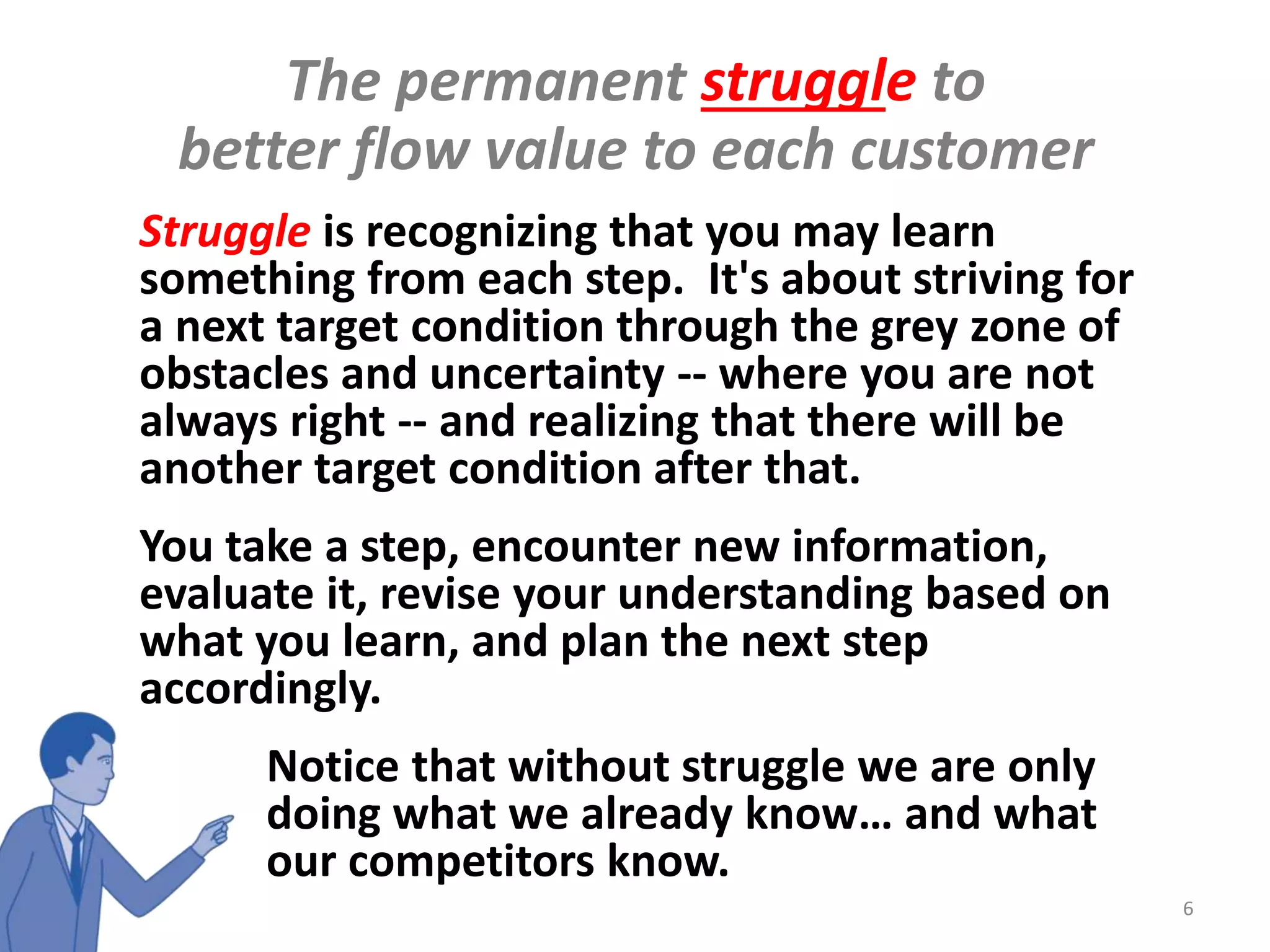 A Definition of "Lean" - Part 1 | PPTX | Business | Business and Finance