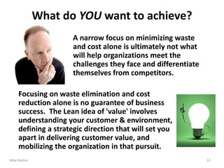 A Definition of "Lean" - Part 1 | PPT