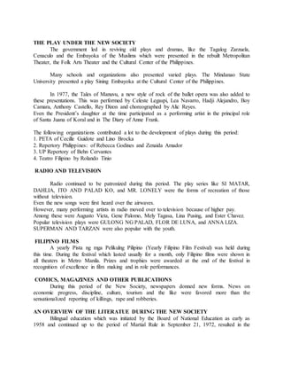 Philippine literature | DOCX