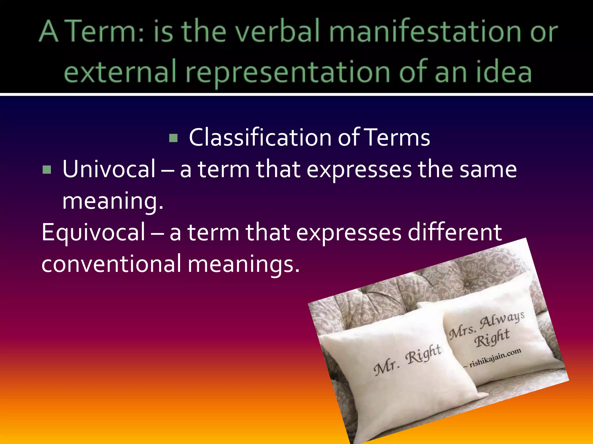 Logic for Freshmen-Collegiate | PPTX