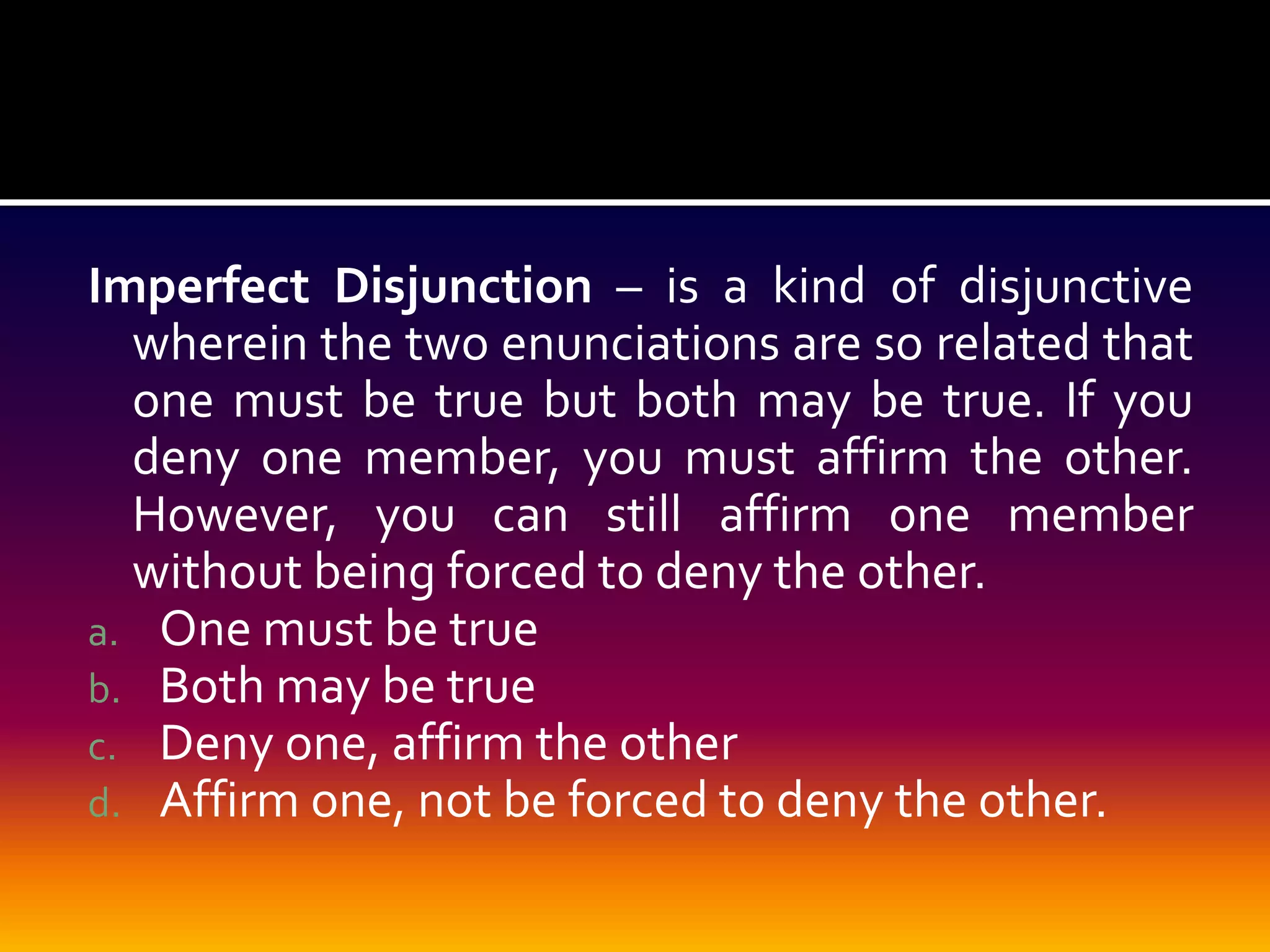 Logic for Freshmen-Collegiate | PPTX