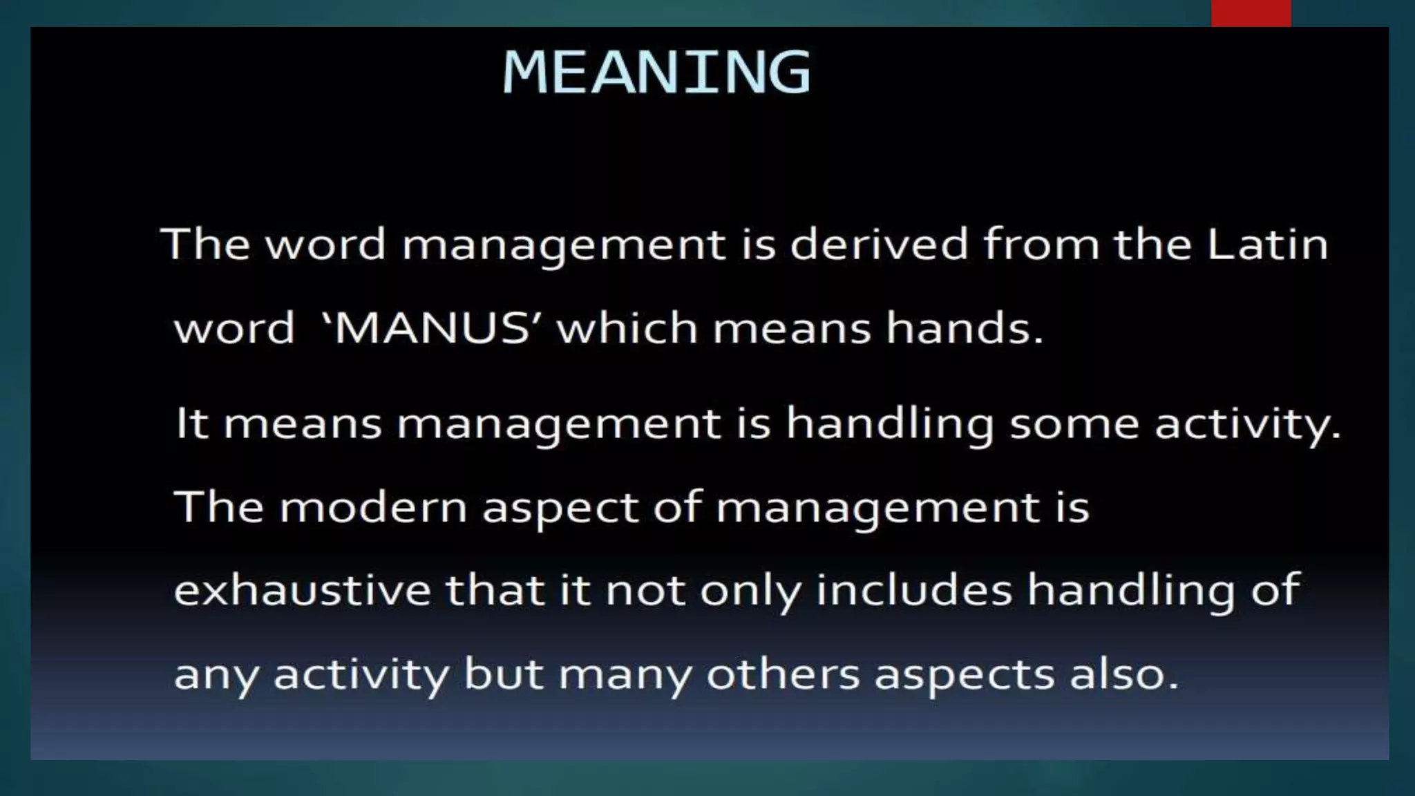 Definition of Management & Mgt theories.slideshare.pptx