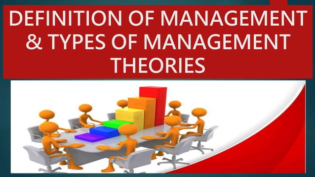 Definition of Management & Mgt theories.slideshare.pptx