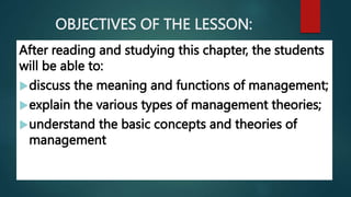 Definition of Management & Mgt theories.slideshare.pptx