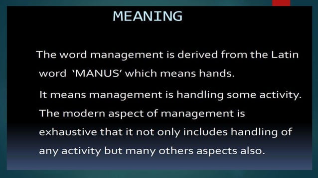 Definition of Management & Mgt theories.slideshare.pptx