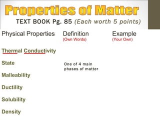 Definition of Matter Lab | PPT