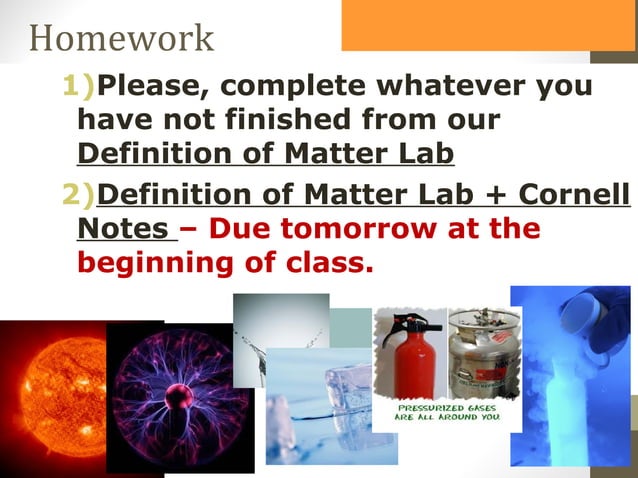 Definition of Matter Lab Day 4.2013