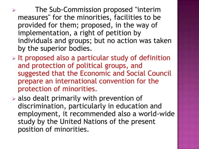 Definition of minority_and_minority_institution | PPT