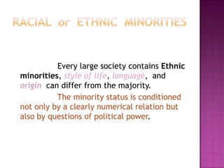 Definition of minority_and_minority_institution | PPTX | Religion ...
