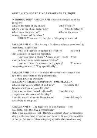 Definition of MLA FormatThe MLA format is a series of rules an.docx