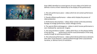 Definition of music video | PPTX | Video Production | Content Production