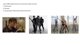 Definition of music video | PPTX | Video Production | Content Production