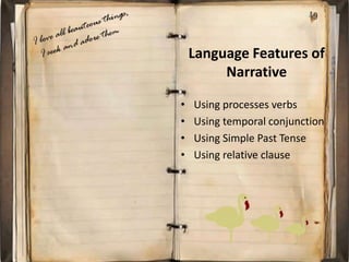 The Definition of Narrative Text | PPTX