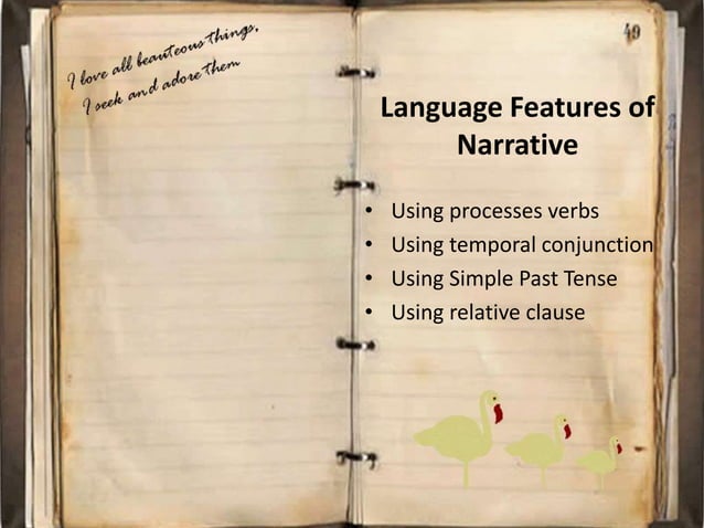 The Definition of Narrative Text | PPTX