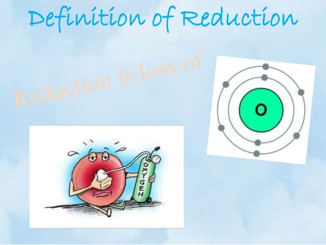 Oxidation Definition