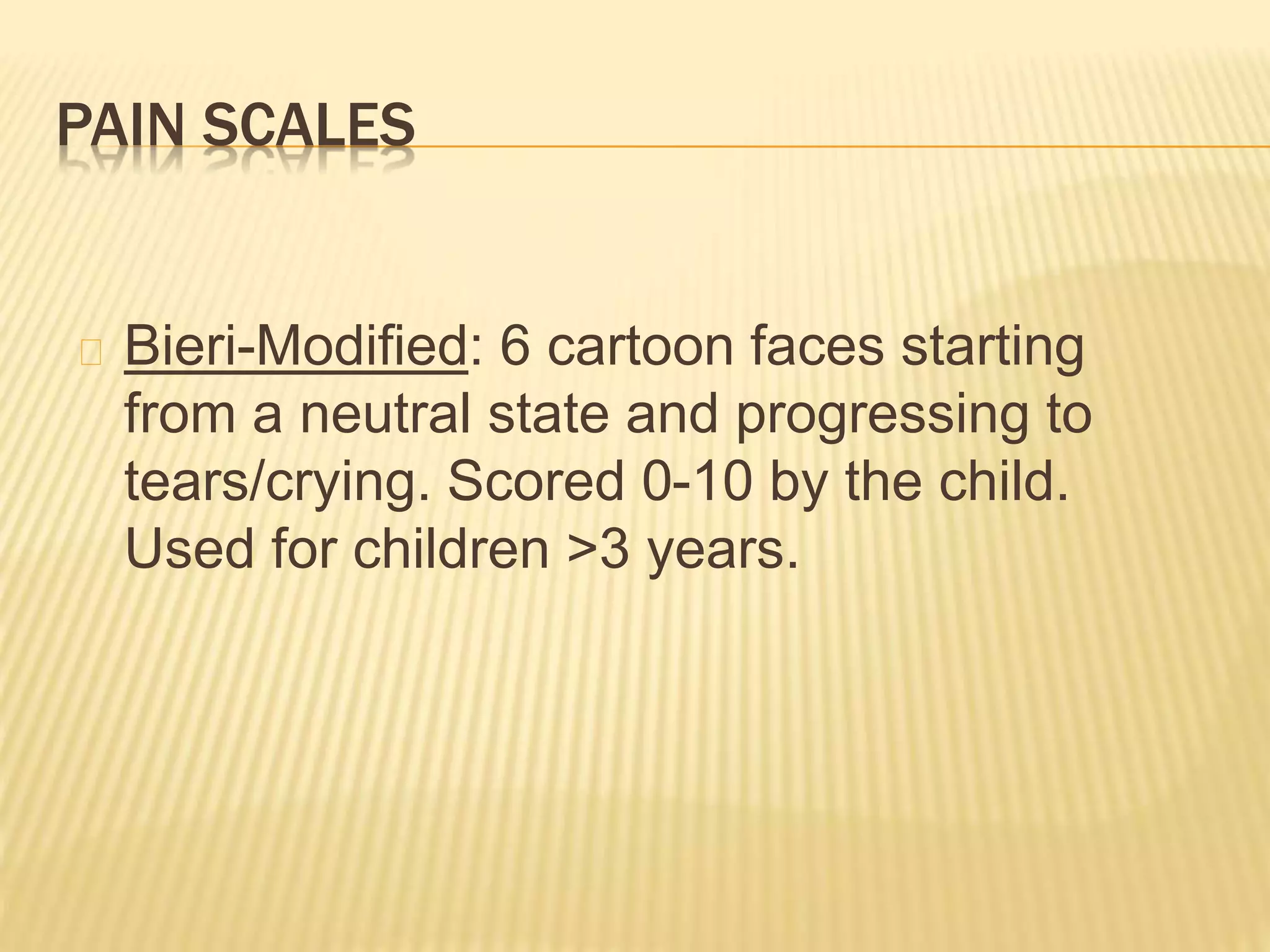 nursing management of a patient with pain | PPTX