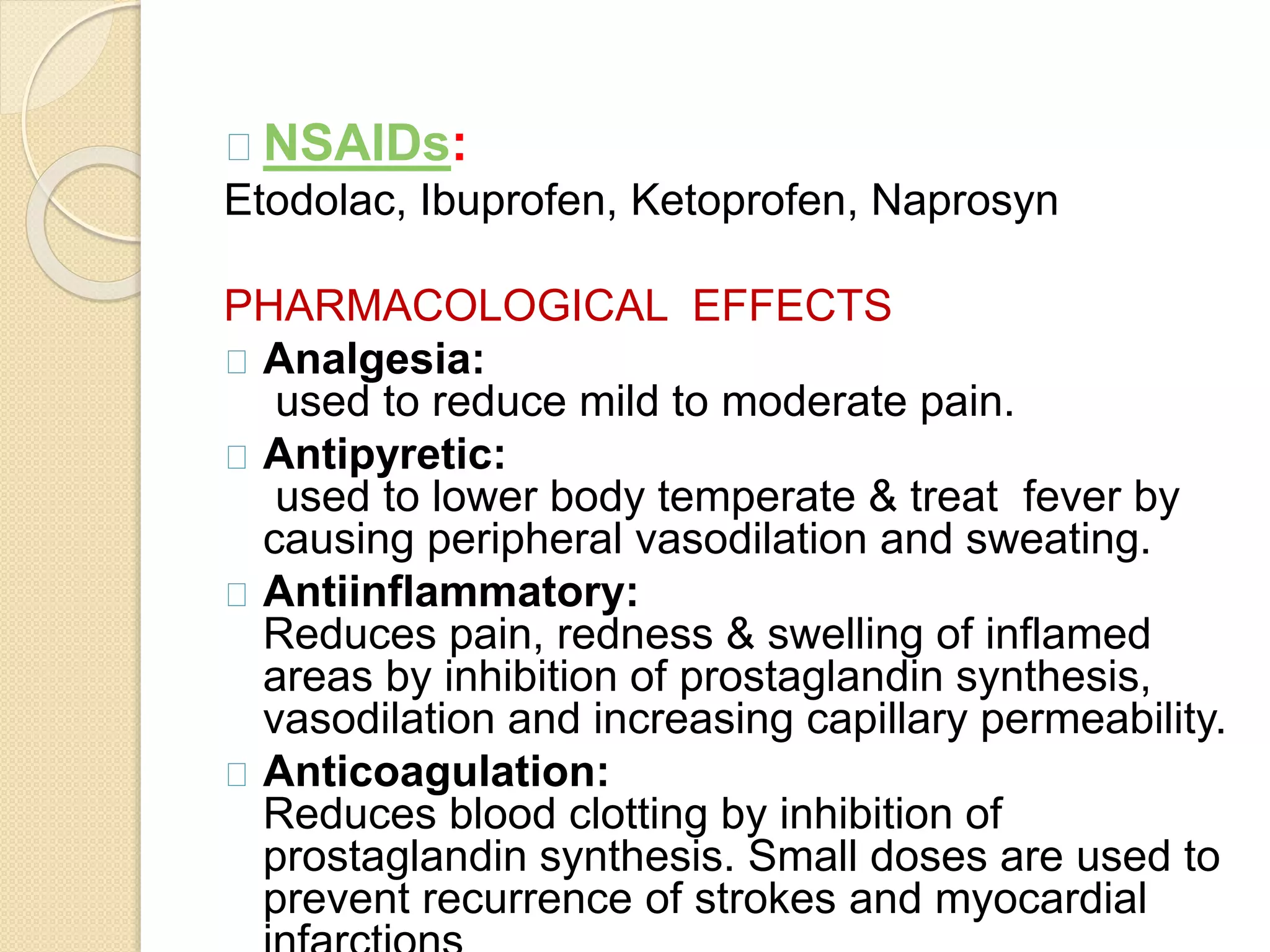 nursing management of a patient with pain | PPTX