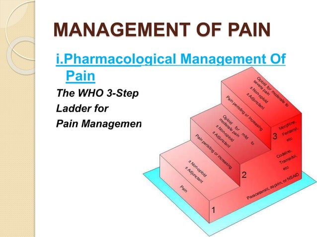 nursing management of a patient with pain | PPTX | Brain and Nervous System Disorders | Diseases ...