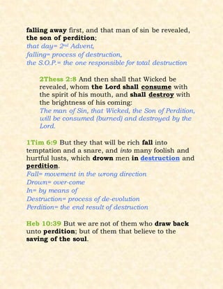 The Definition of Perdition | DOCX