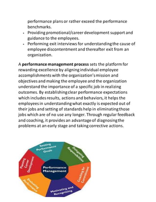 Definition of performance management | PDF