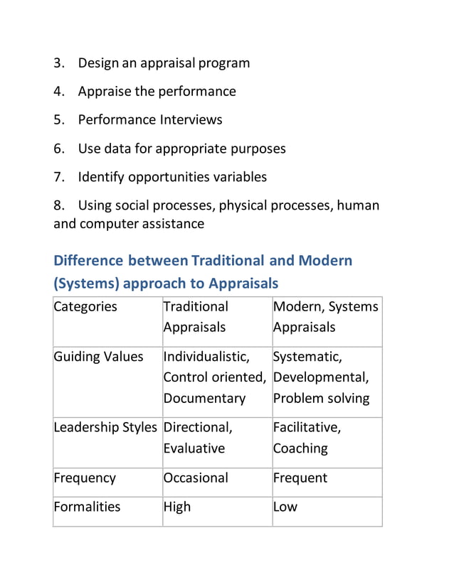 Definition of performance management | PDF