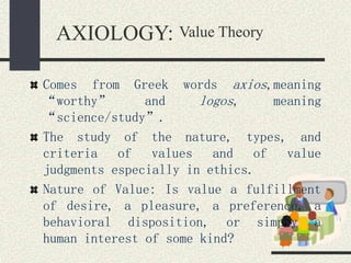 PHILOSOPHY and EDUCATIONAL PHILOSOPHY | PPT