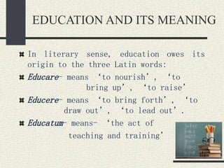 PHILOSOPHY and EDUCATIONAL PHILOSOPHY | PPT