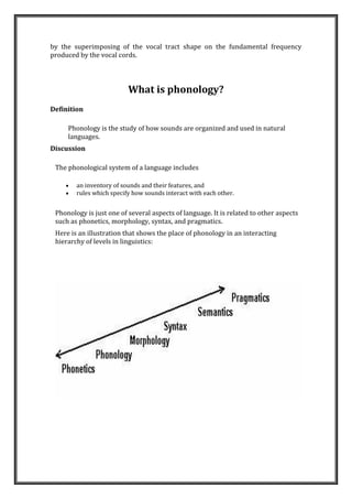 Definition of phonology | PDF | Ear, Nose and Throat Conditions ...