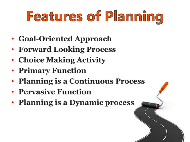 Definition of planning and its features | PPTX | Business | Business ...