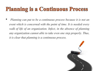 Definition of planning and its features | PPTX