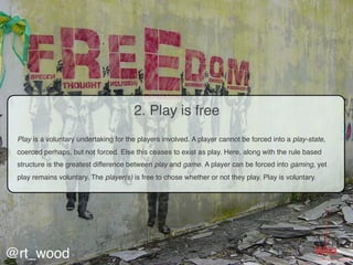 A definition of play | PDF