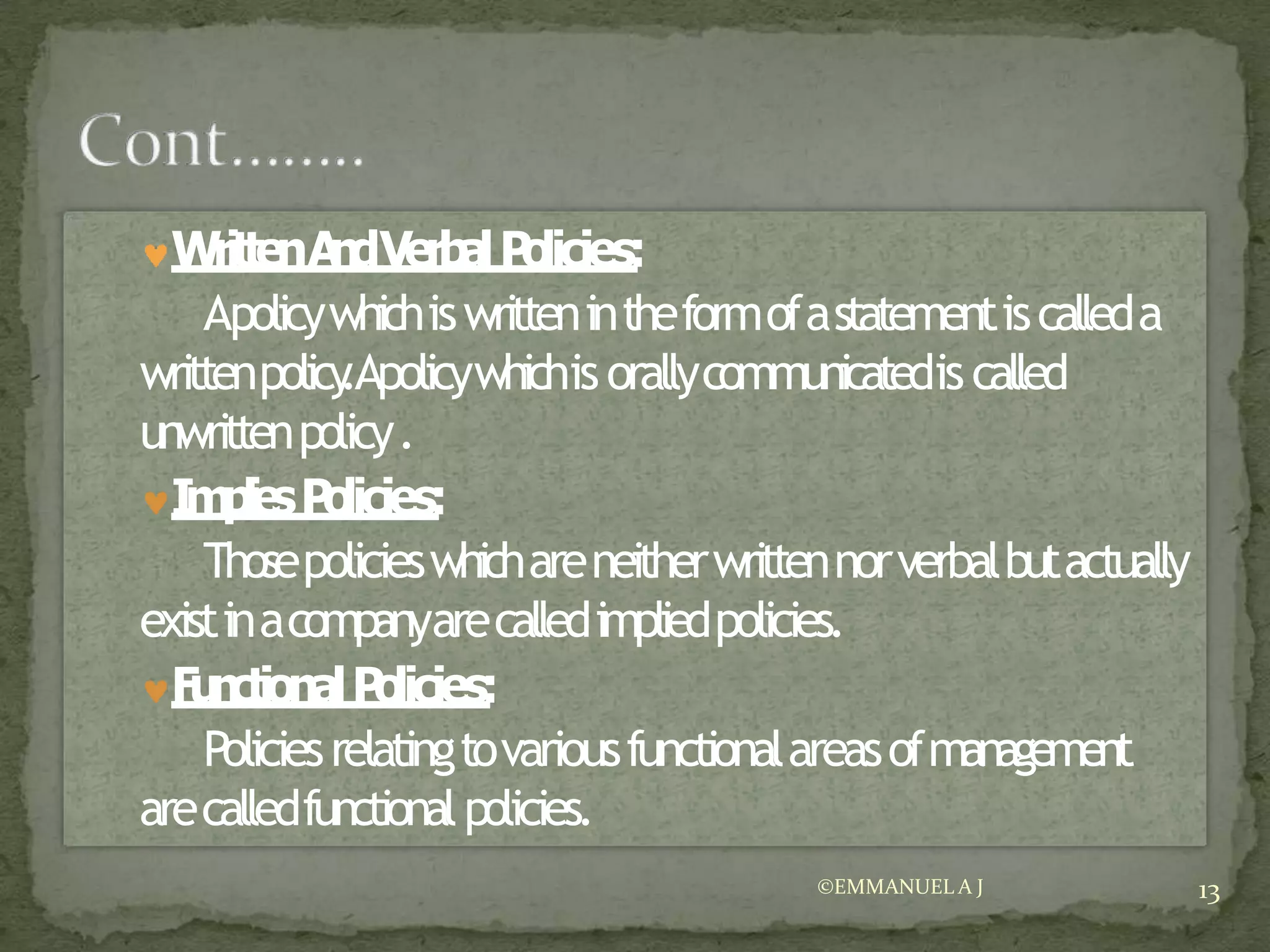 definition of policy and features ppt.pptx