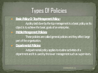 definition of policy and features ppt.pptx