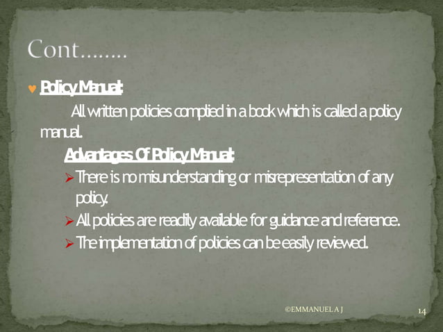 definition of policy and features ppt.pptx