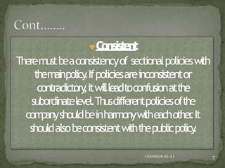 definition of policy and features ppt.pptx