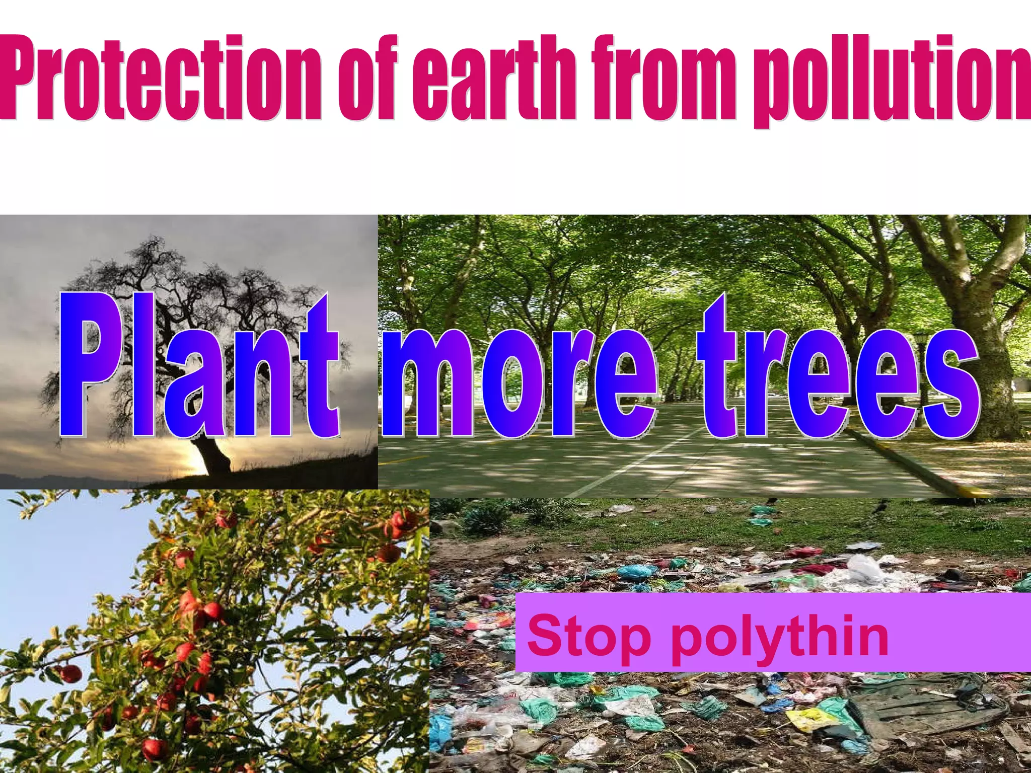 Pollution and Environment Protection | PPT
