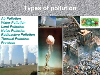 Pollution and Environment Protection | PPT