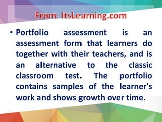 Definition Of Portfolio frm diff Authors.pptx