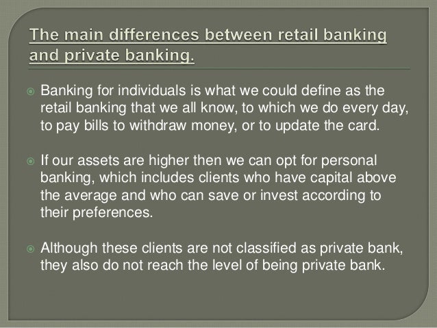 Definition Of Private Banking - Understand what It Is | PPTX
