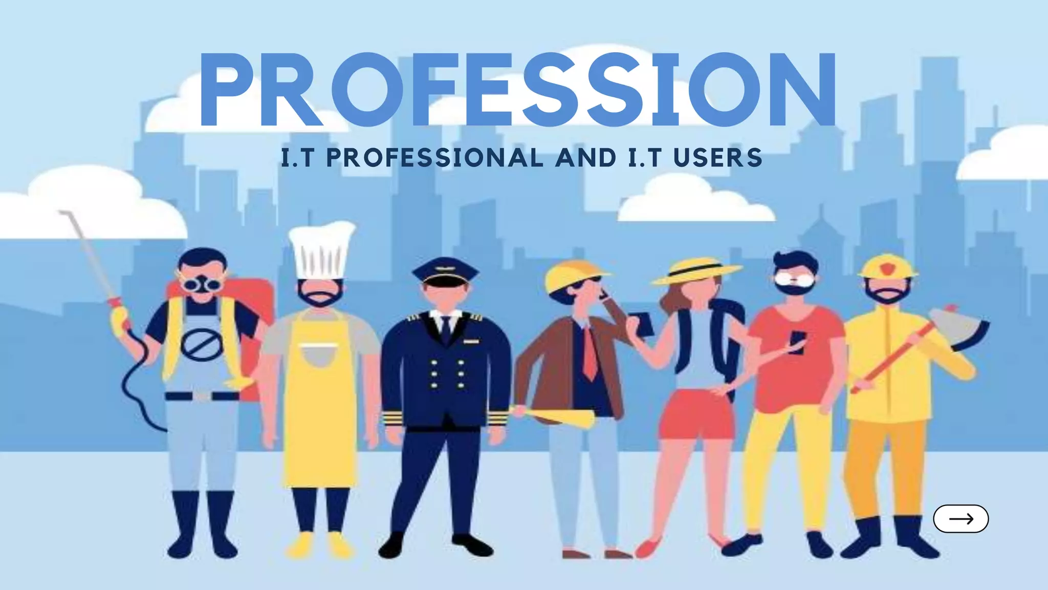 Definition of profession and categories of a professional | PPTX